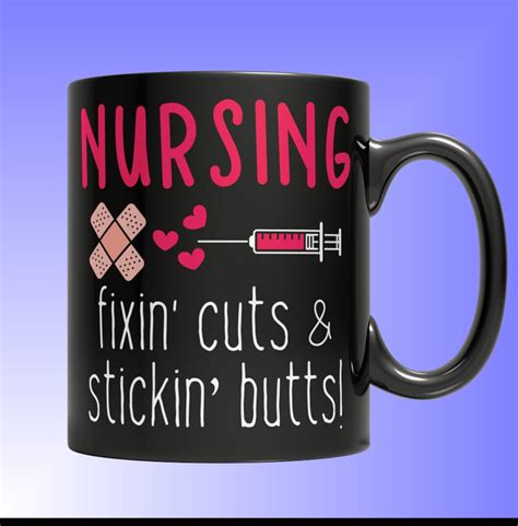 Funny Nurse Mug Nurse Coffee Mug Nurse T T For Etsy