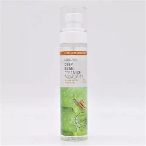 Mist Facial Coreana De Baba De Caracol Y Ceramida 120ml 1pz Meses Sin