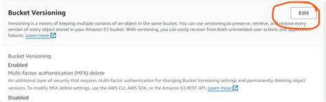 How To Enable And Manage Versioning In AWS S Buckets
