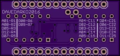 arduino pro mini shield for 2 5x7 led displays details