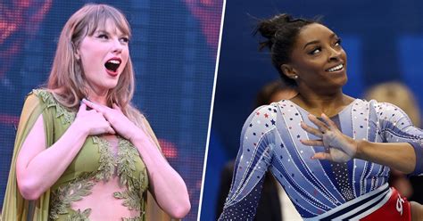 Taylor Swift Reacts To Simone Biles Floor Routine Featuring Her Song