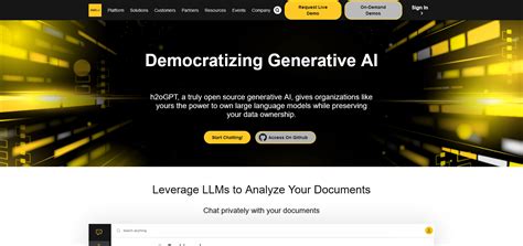Build Deploy And Innovate With H2oai Your Ai Platform Solution