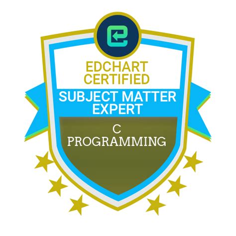 C Language Certification Become Certified