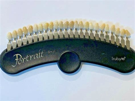 1 Trubyte Portrait Ipn Dental Shade Guide For Denture And Crowns Popular Bioform 3904675662
