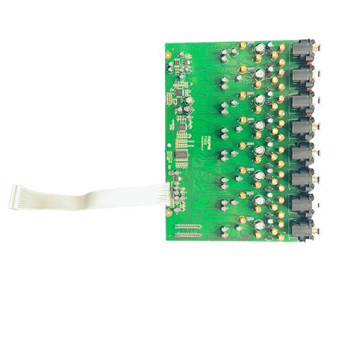 Midas M32r Input Pcb 2 Headers Universal A09 Bi900 Aw001 Neon