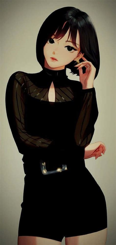 100 Beautiful Girl Cartoon Wallpapers