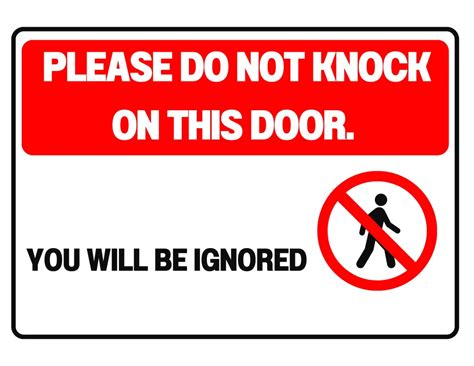 The Best Printable Do Not Disturb Signs To Lighten Up Your Office