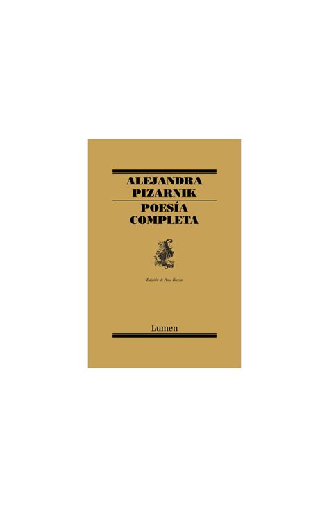 Poesía completa de Alejandra Pizarnik Tanizaki Libreria