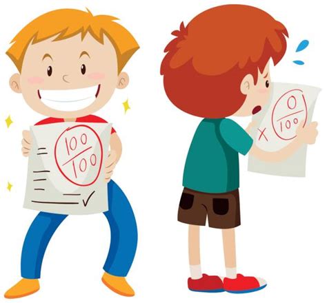 Best Failing Grade Illustrations Royalty Free Vector Graphics And Clip
