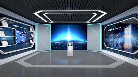 中厦集团科技展馆设计杭州施必得展示设计有限公司展厅设计企业展厅设计展厅设计公司