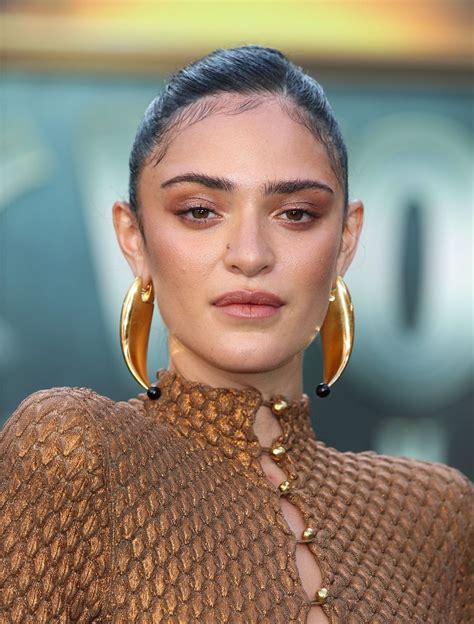 Luna Blaise Debuts Mesh Vision At Jurassic World Premiere • Celebmafia