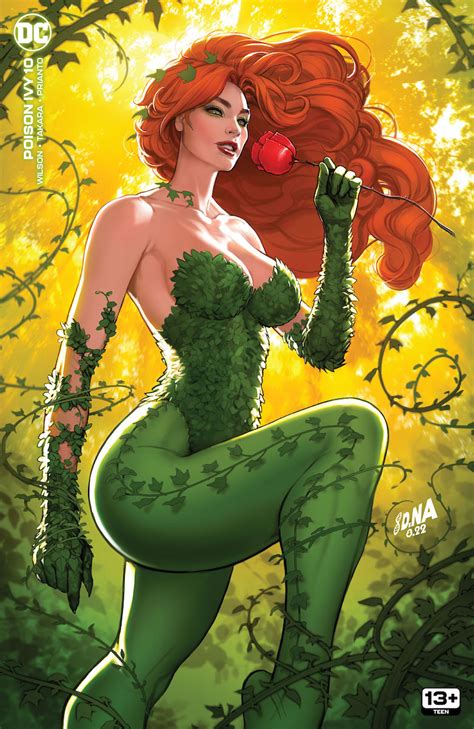 Poison Ivy Animated