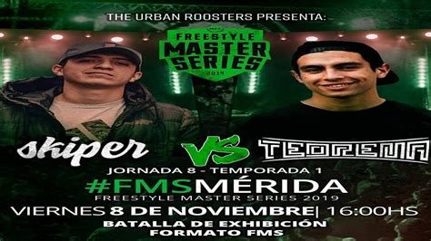 Teorema Vs Skiper Fms Mexico Jornada 8 Merida Youtube