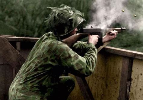 美軍一個師才幾十把衝鋒鎗：為什麼蘇聯1個師，有幾千把衝鋒鎗？ 每日頭條