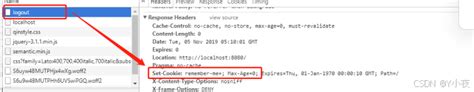 【springsecurity】——认证、注销、权限控制和注销、记住密码、自定义登入页等知识总结spring Authorization
