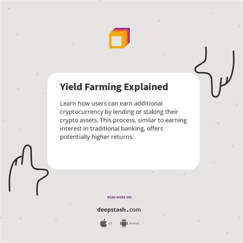 Yield Farming Explained Deepstash
