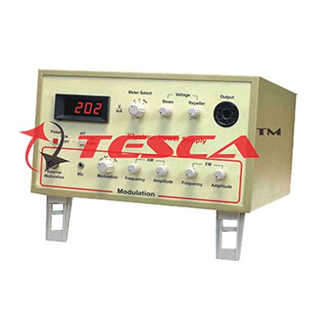 Kps Klystron Power Supply Rf Lab Equipment Tesca