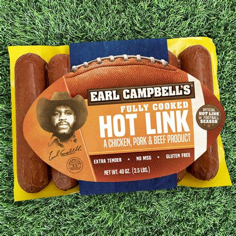 Hot Links Earl Campbells