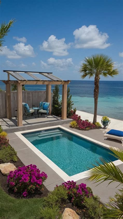 Pool Party Perfection 15 Fun And Functional Small Inground Pool Ideas