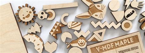 Veneered Mdf Wood Online Laser Cutting