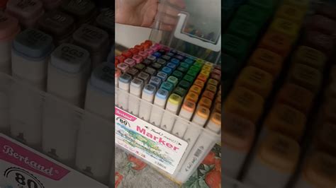 اخيرا اشتريت الوان ماركرmarkers دعمكم Shortvideo Art Youtube
