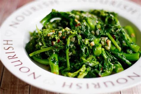 Easy Sautéed Rapini Recipe Explore Cook Eat