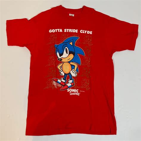 Rare Vintage Sega Sonic The Hedgehog Tic Tac Promo T … Gem