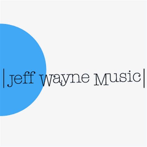 Jeff Wayne Music Youtube