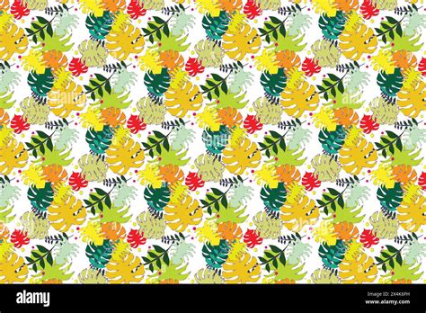 Vector Foliage Background Stock Vector Image And Art Alamy