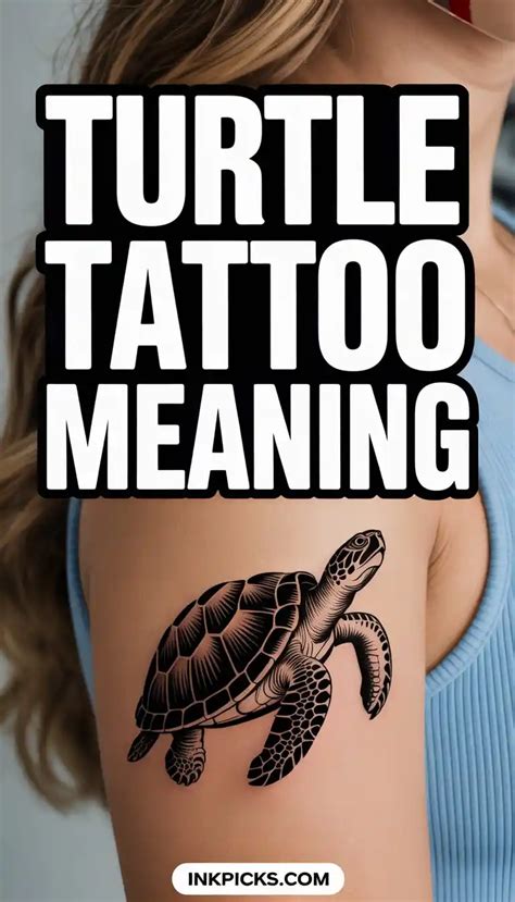 Turtle Tattoo Meaning