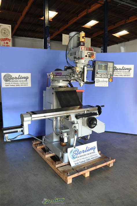 For Sale 10 X 50 Brand New Acer Vertical Milling Machine With 2