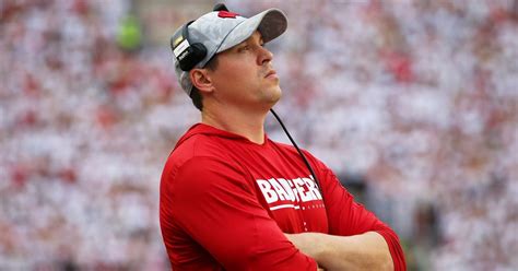 Who Is Jim Leonhard Get To Know Wisconsin Football Interim Coach With