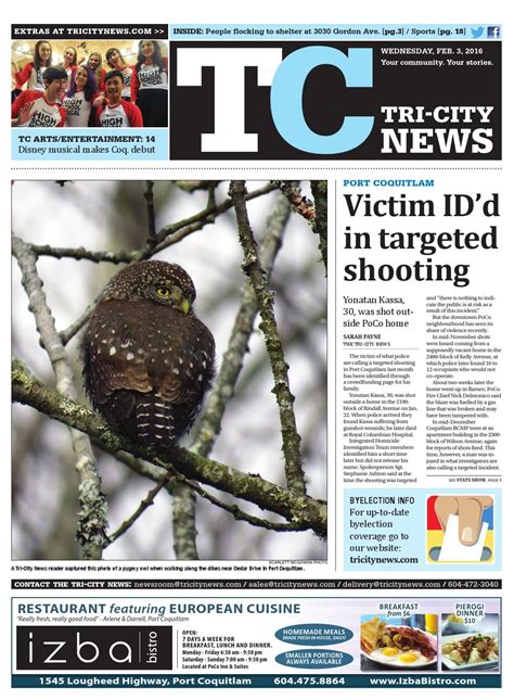 Tri City News February 3 2016 By Tri City News Issuu