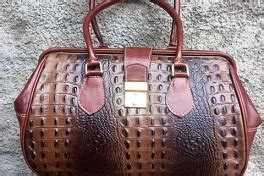 Morral Cuero Natural Cod075 Macueros
