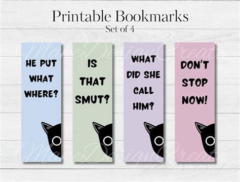 Smut Bookmarks Romance Bookmarks Is That Smut Adult Bookmarks Book Club Gifts