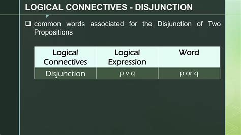 Formal Logic Lesson 2 Logical Connectives Pdf
