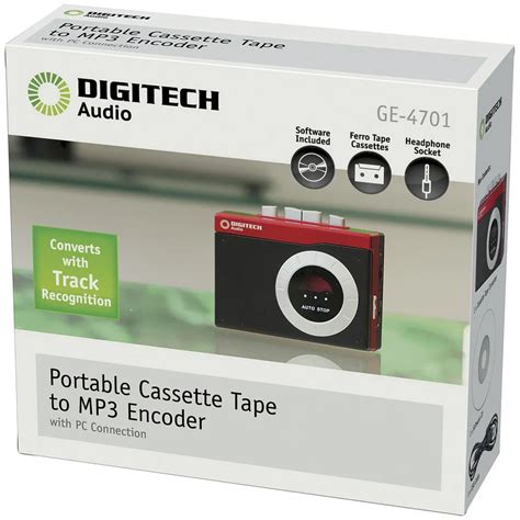 Portable Cassette Tape To Mp3 Encoder With Pc Connection Jaycar