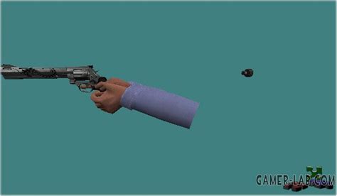 357 Python Colt 357 Blue Shift Weapon Models Goldsrc Warehouse