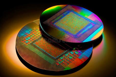 Nanotechnology Chips And Microchips Wafer Semiconductor Manufacturing