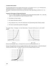 Understanding Exponential Functions: Properties and Graphs | Course Hero