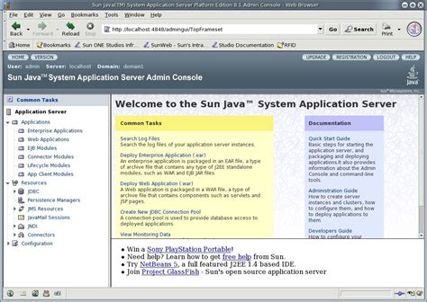 Glassfish Server Heise