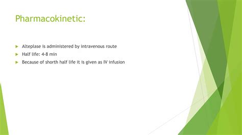 Presentation Of Alteplase Drugs Pptx