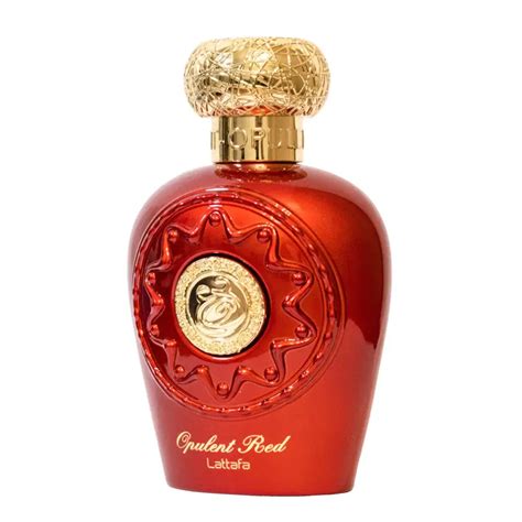 Opulent Red 100ml Edp By Lattafa Soghaat Ts And Fragrances