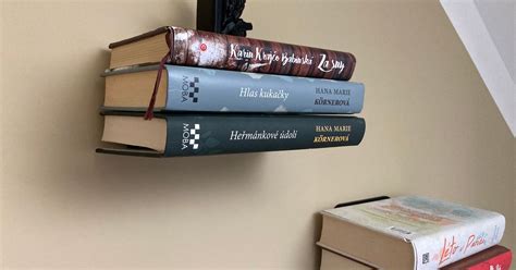 Invisible Bookshelf By Pankyštof Download Free Stl Model