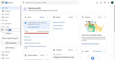 How To Transfer My Emails To Google Workspace SiteGround KB