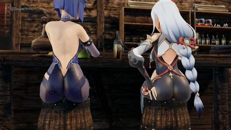 Hentai Yelan And Shenhe Fart Battle Thisvid Com