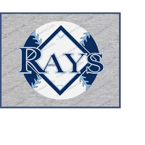 Rays Baseball Svg Baseball Svg Digital Download Svg Png Inspire