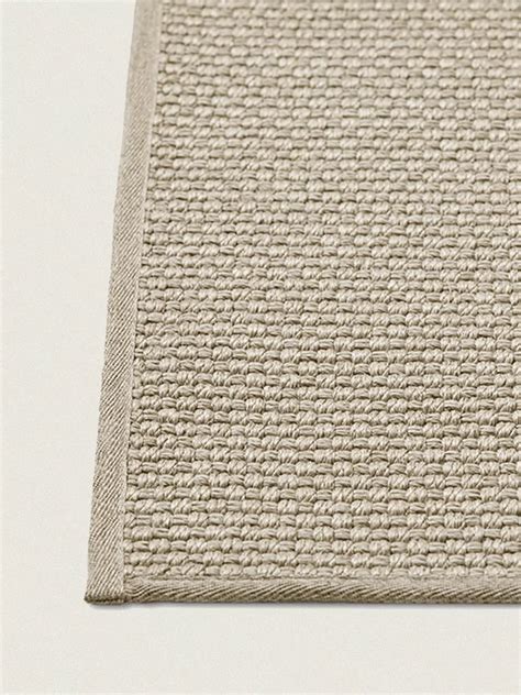 Sisal Look Buitenkleed Op Maat Gemaakt Zand LAZE