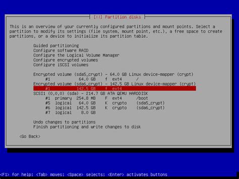 Setting Up Full Disk Encryption On Debian Jessie Exotic Security