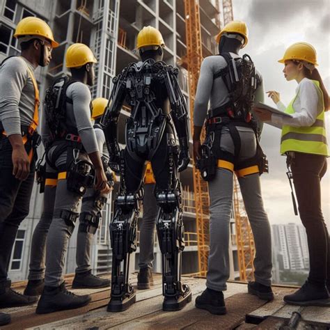 The Rise Of Exoskeletons For Construction Enhancing Safety